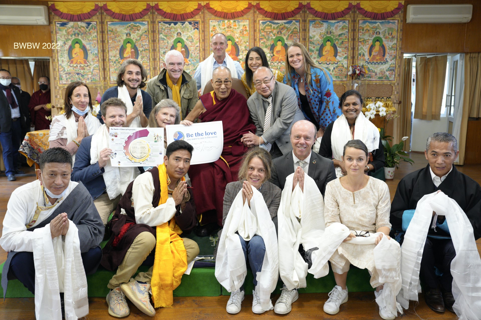 Alun mødte sin store helt