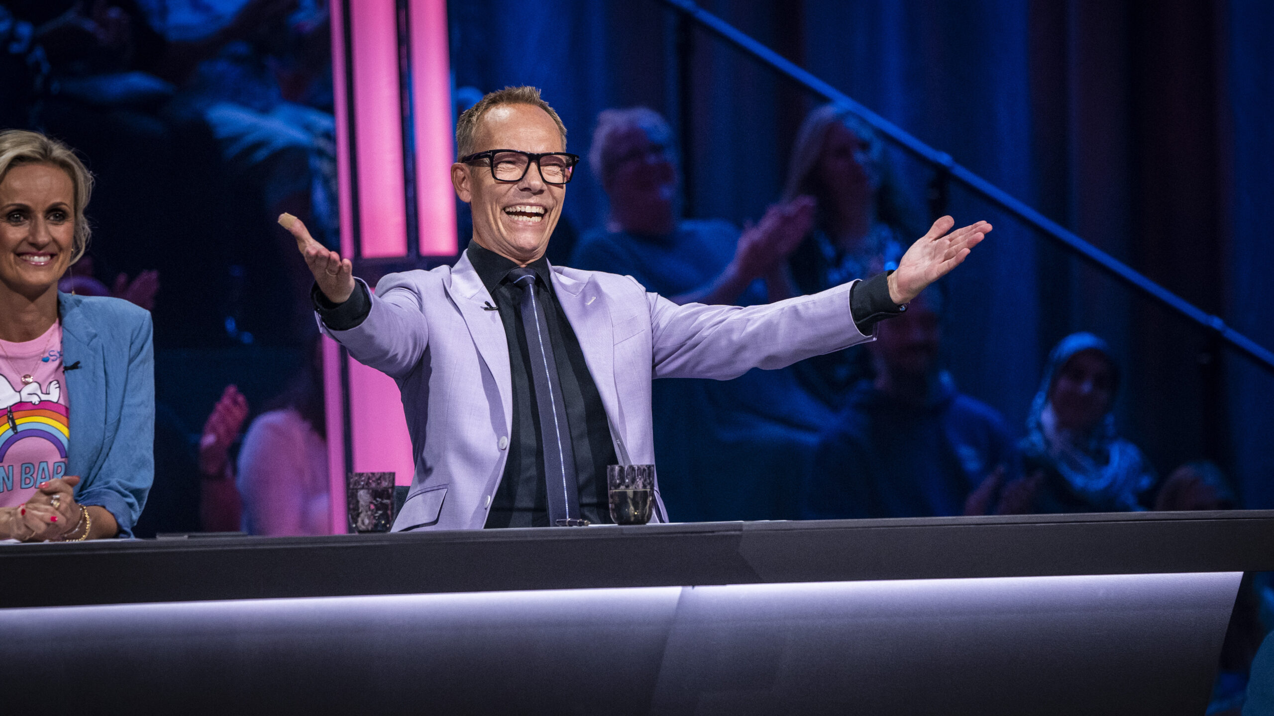 Afdansningsbal for Jens Werner i Vild med dans