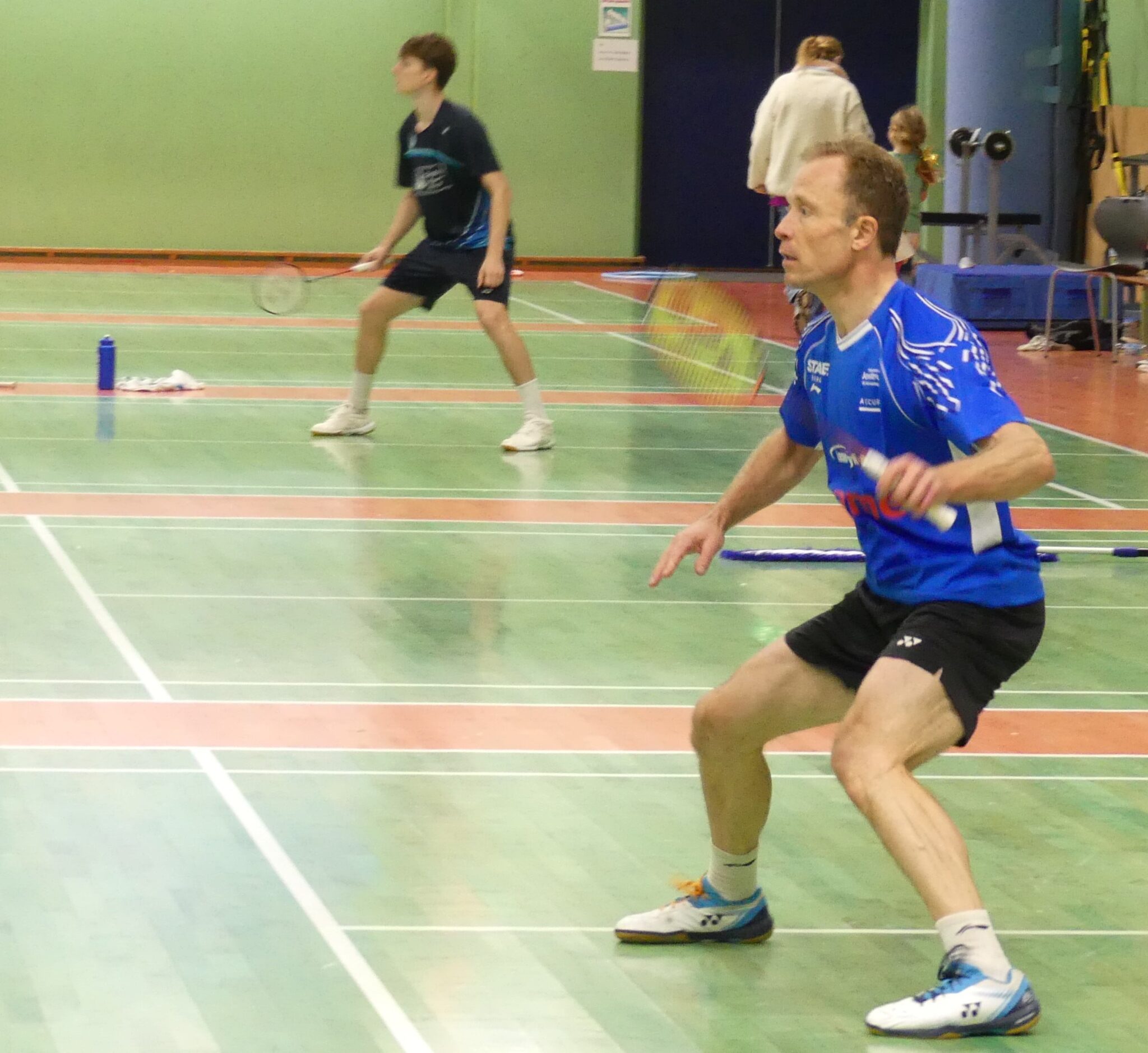 Verdensmester i aktion for Værløse Badminton