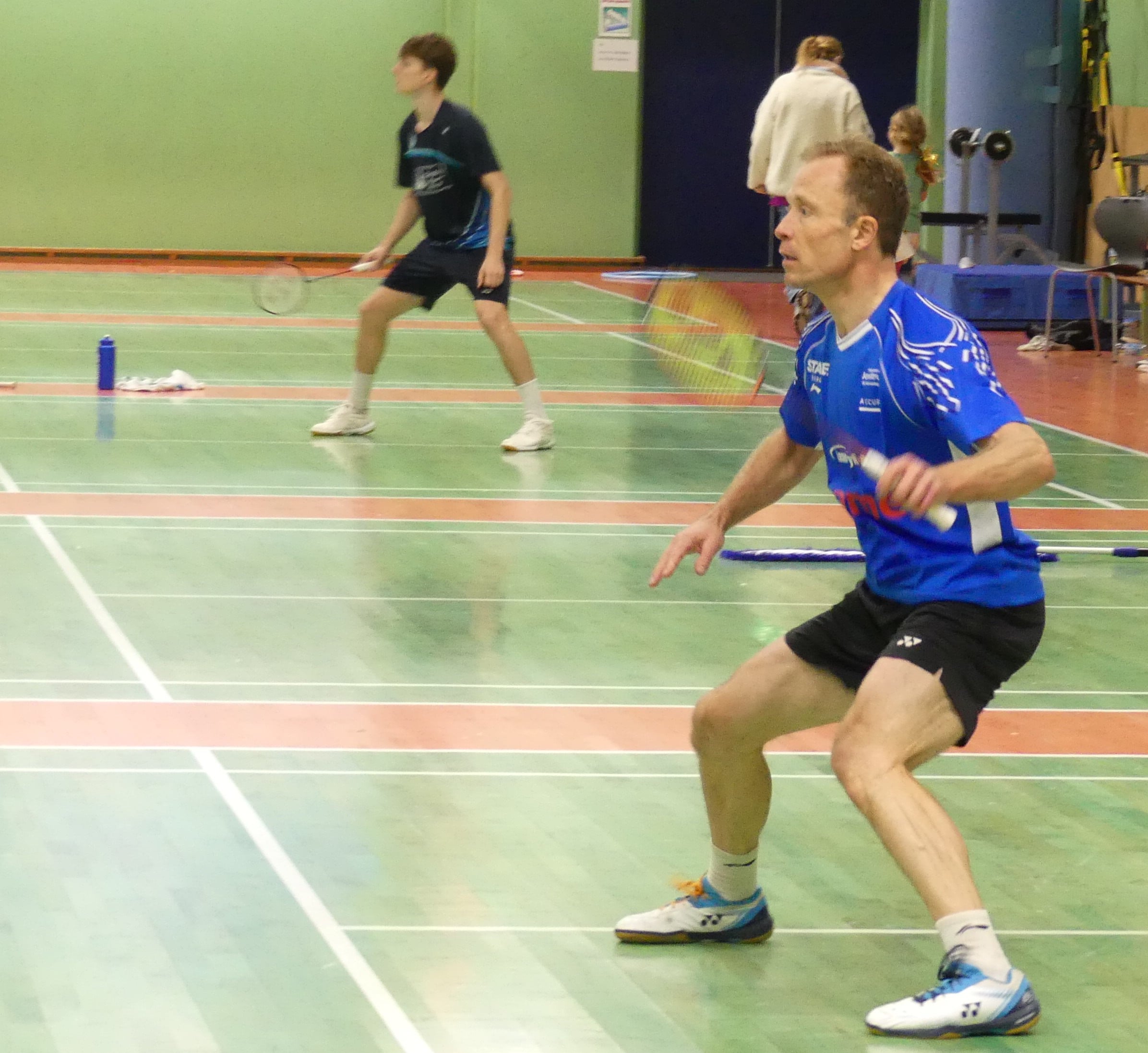 Verdensmester i aktion for Værløse Badminton