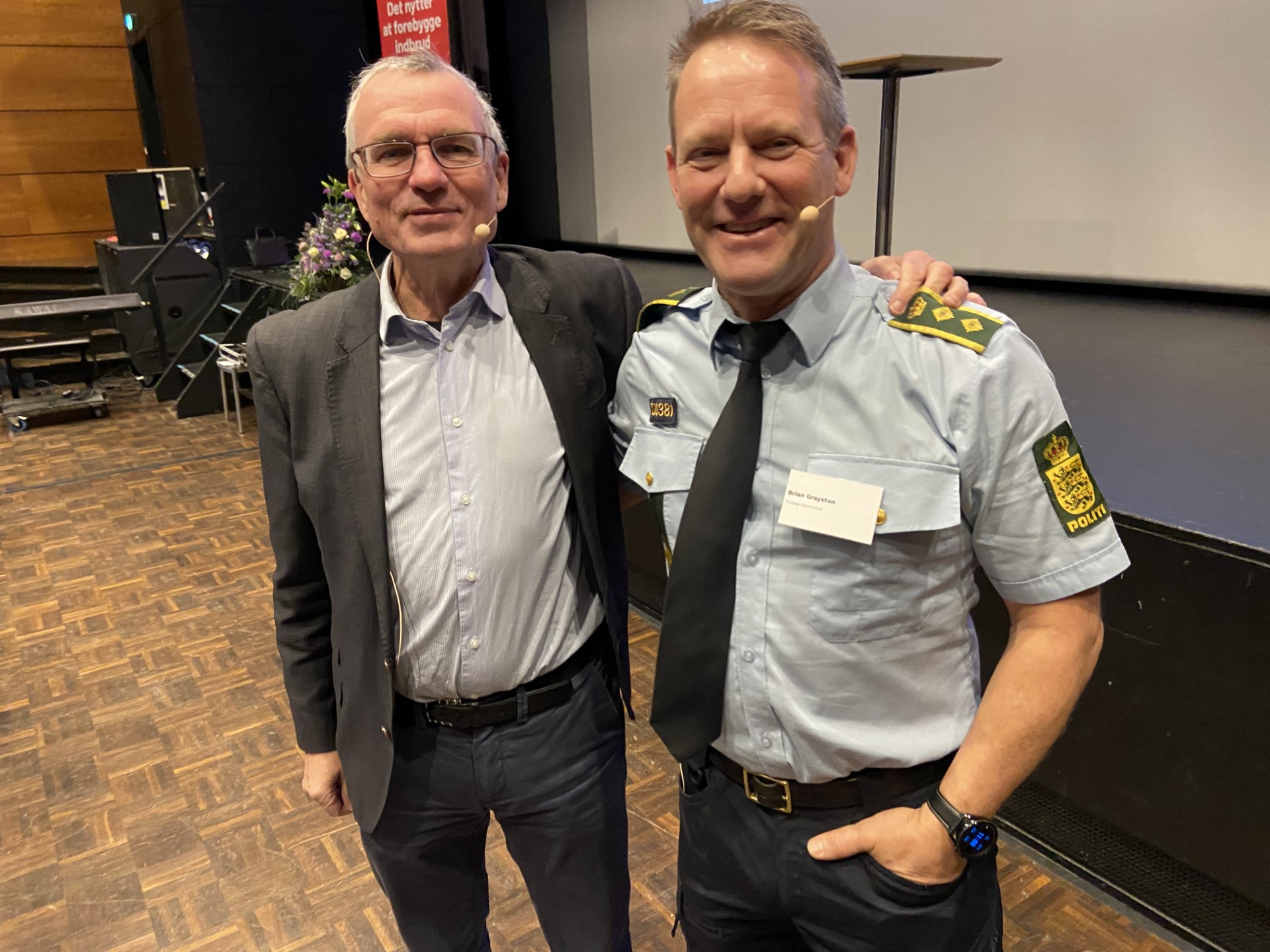 Justitsministeren roser Furesø for indbrudsindsatsen