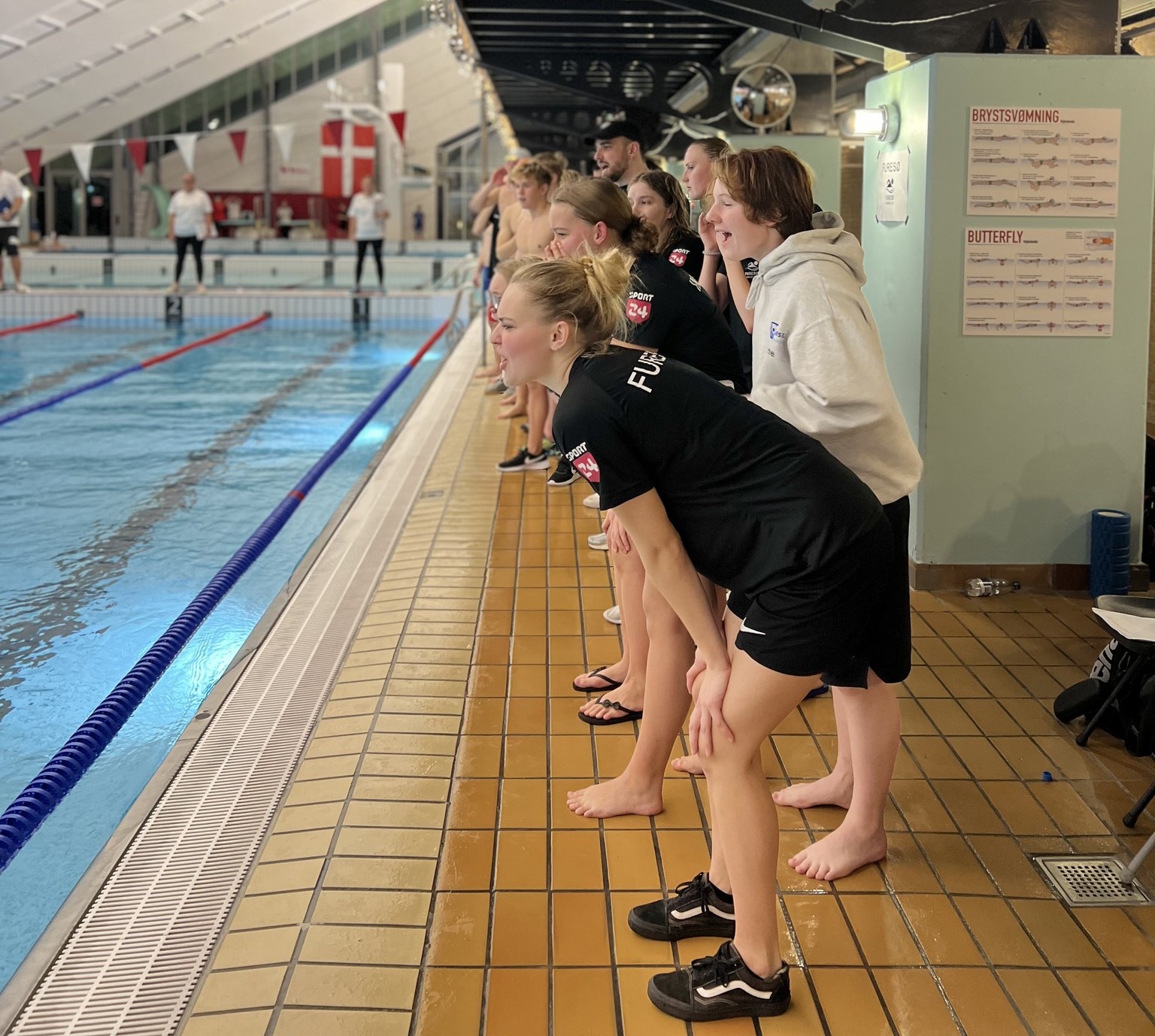 Furesø Svømmeklub brede trup sikrede oprykning