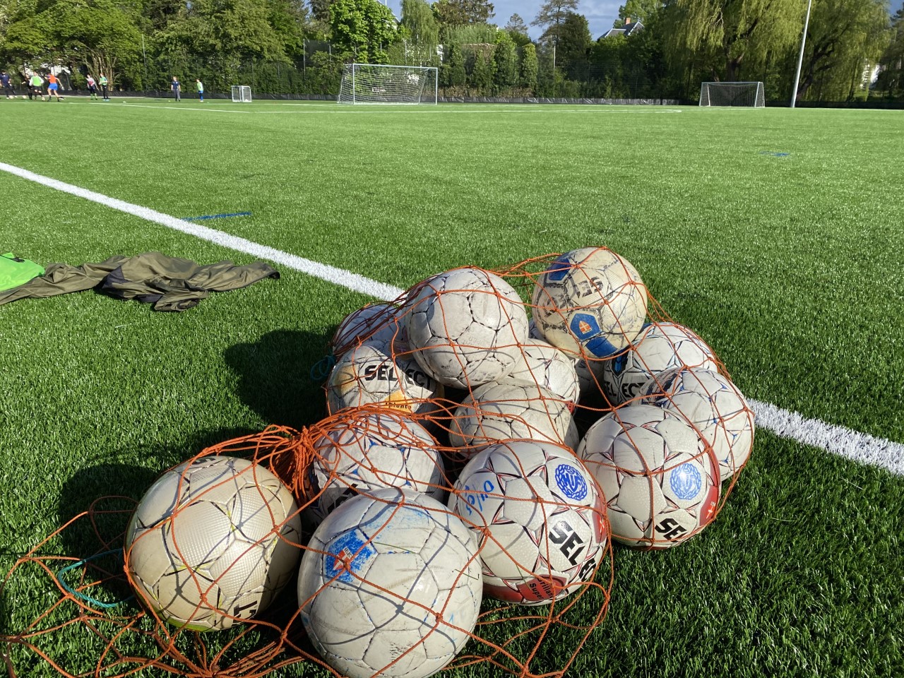 Hareskov IF – voldsomt pres på kunstgræsbanen