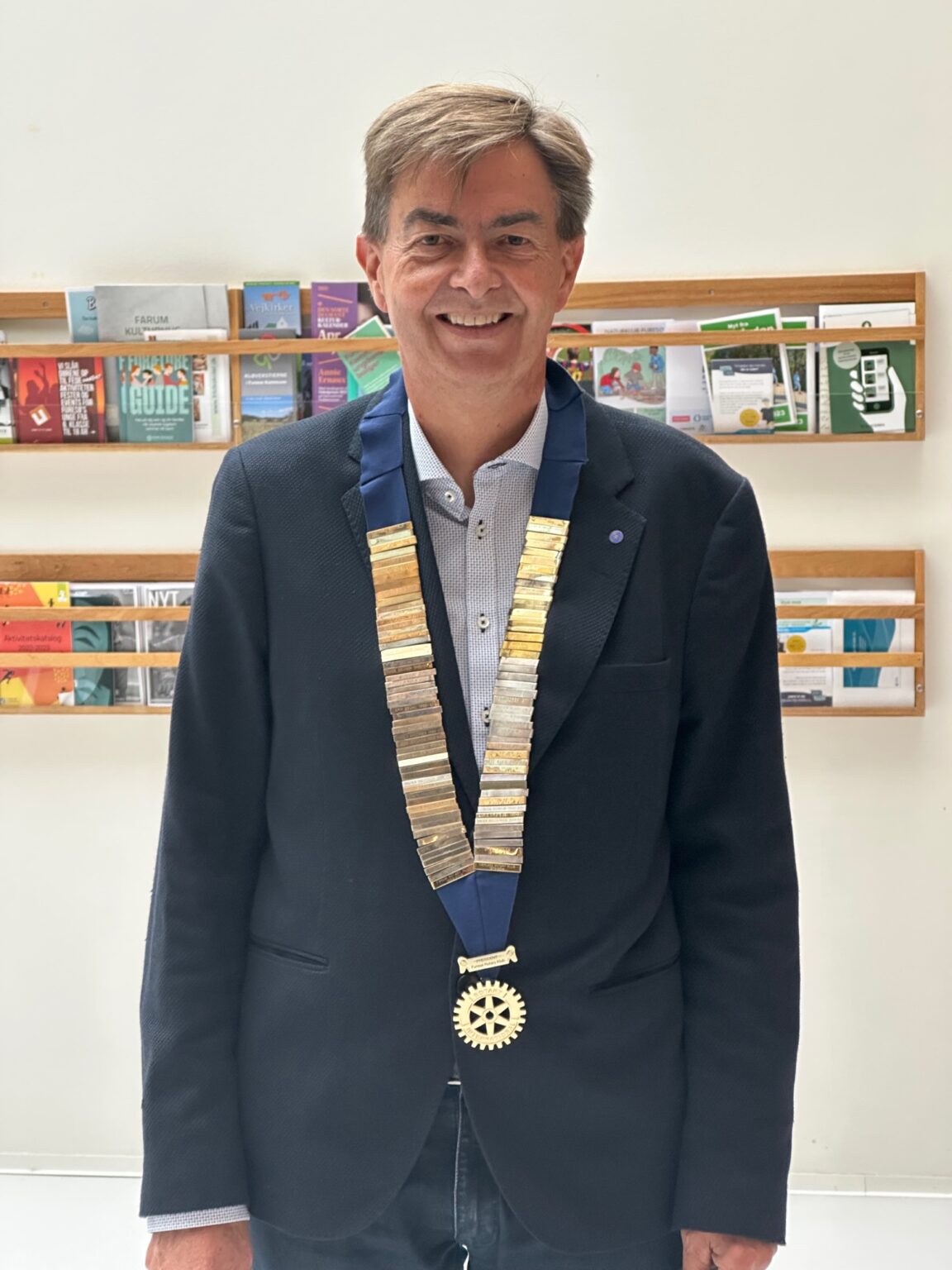 Rotary holder Ukraineaften - Borsch på menuen