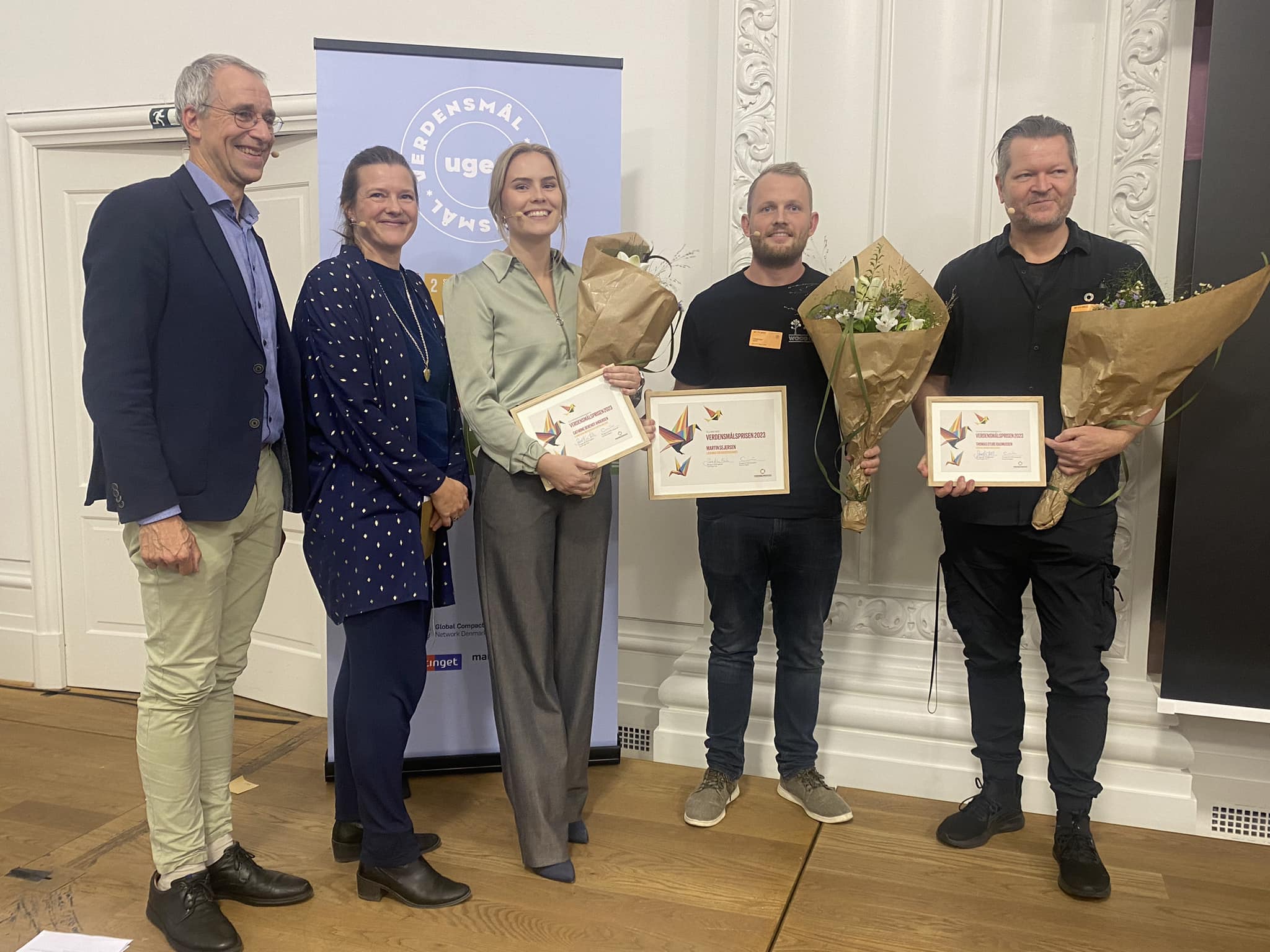 Thomas Sure Rasmussen. En meget stor ære!