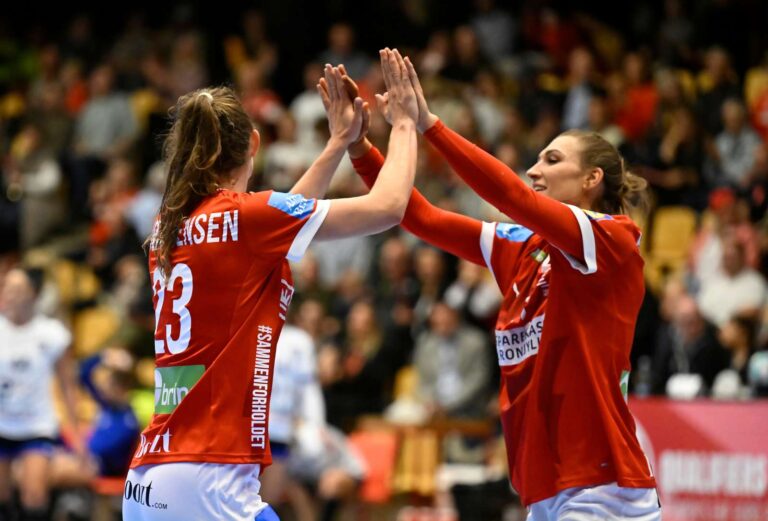 Kvindelandsholdet spiller landskamp i Ballerup Super Arena