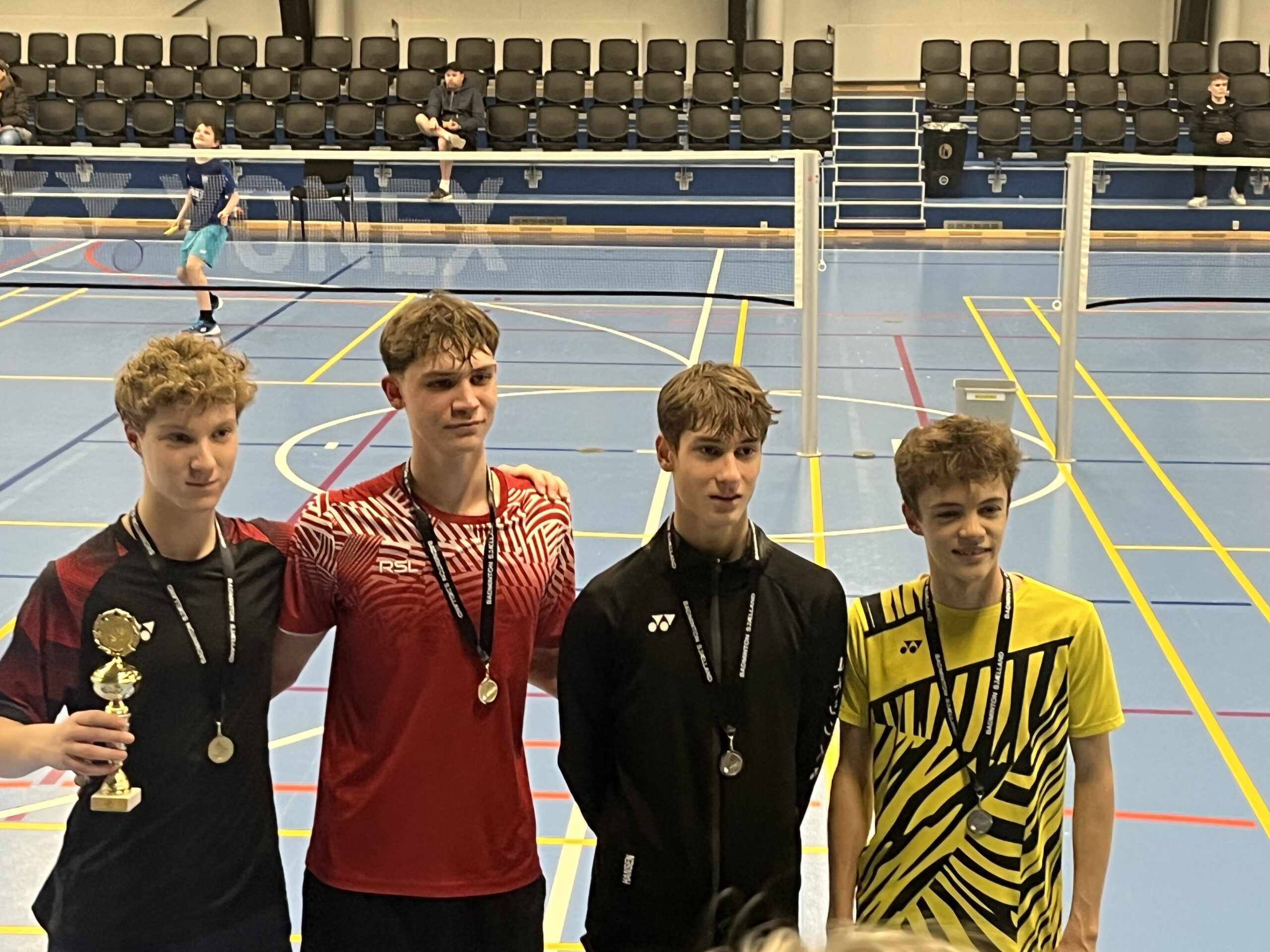 Værløse-spillere vandt turnering i Norge