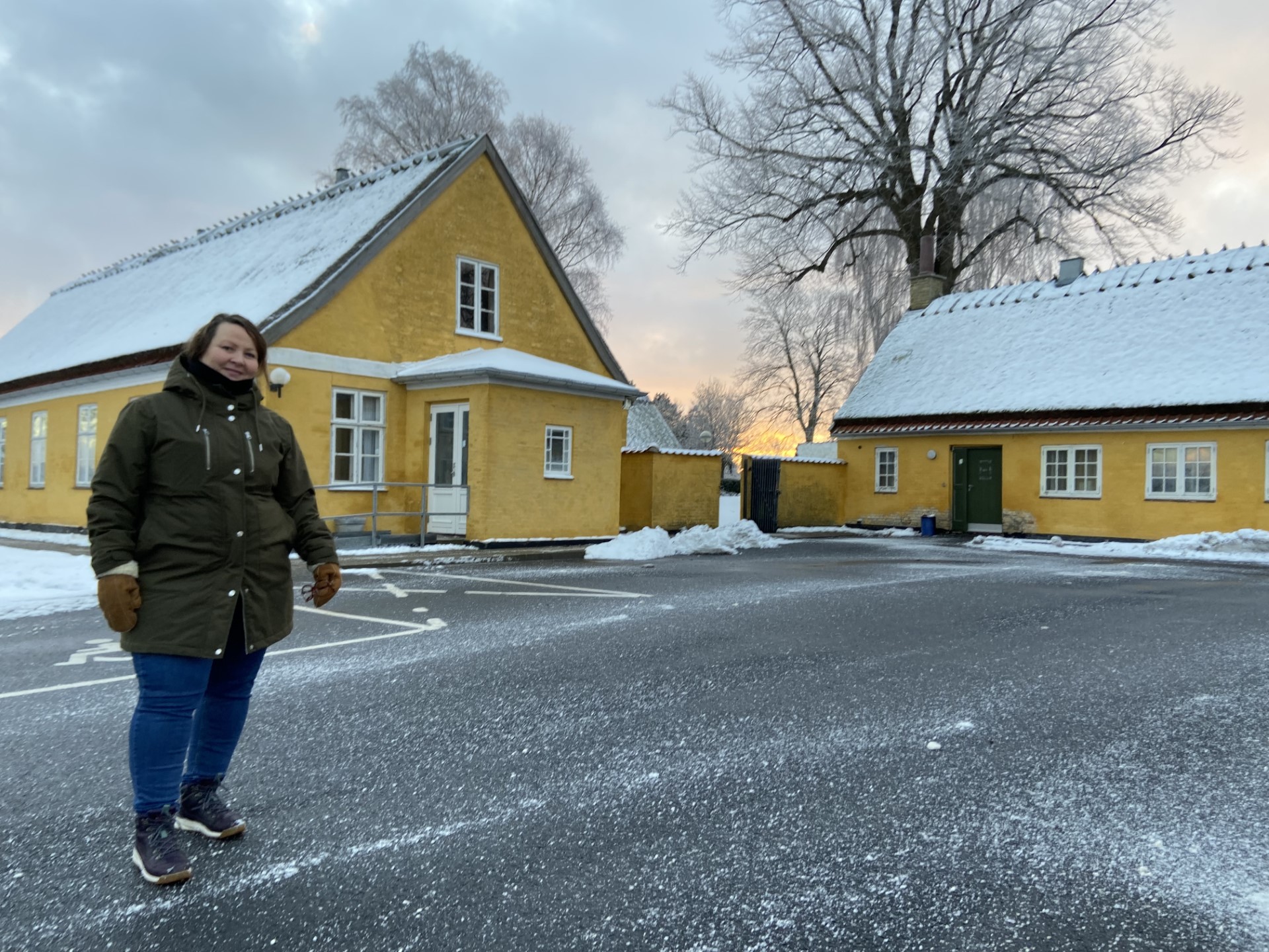 Forening vil udvikle Den Gamle Skole til forsamlingshus
