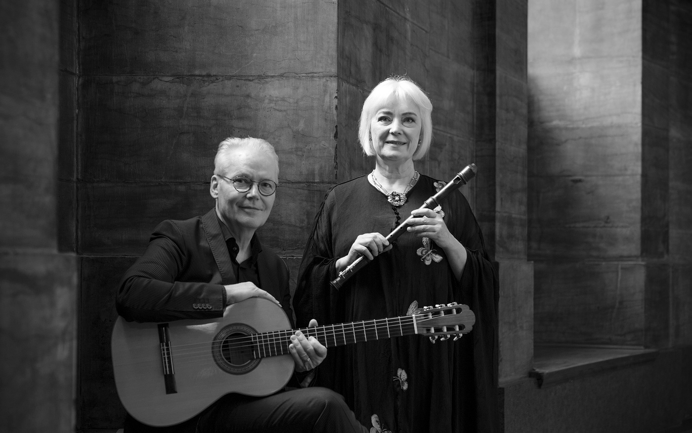 Legendariske musikere giver koncert i Stavnsholtkirken