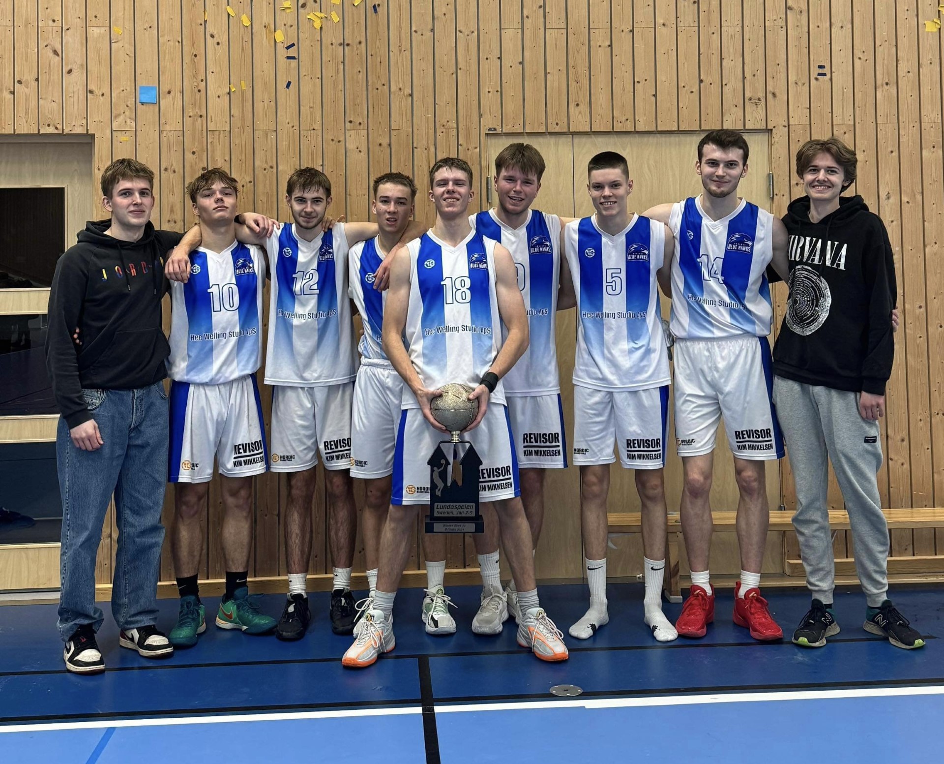 Trænernes triumf - VBBK tog pokal med hjem fra Lund