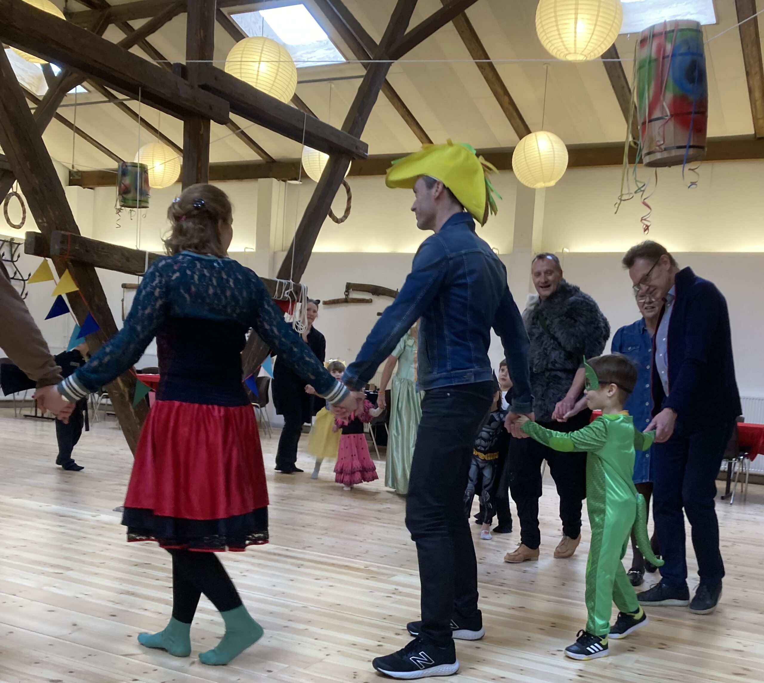 Fastelavnsfest i Ellegården