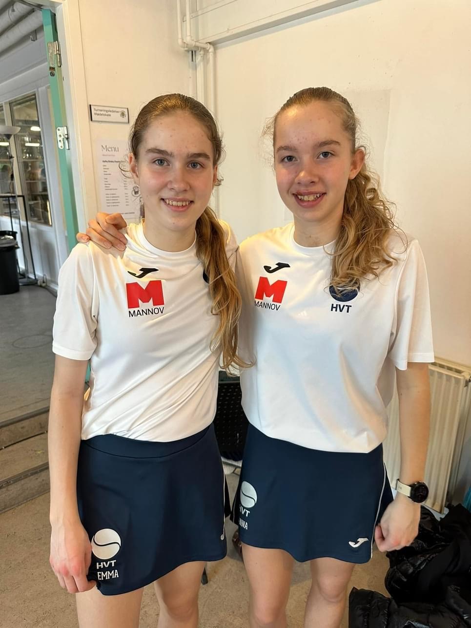 To par søstre skal spille om DM-guld