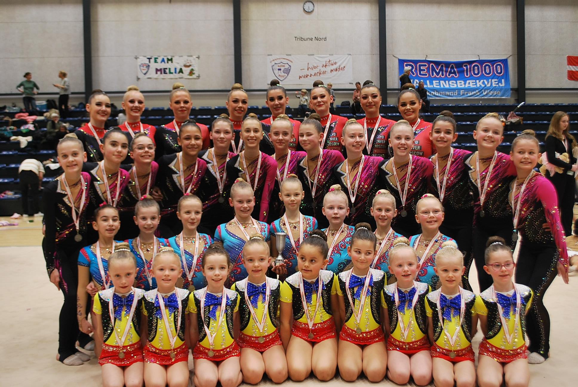 Farum Gymnastikforening gentager succesen.