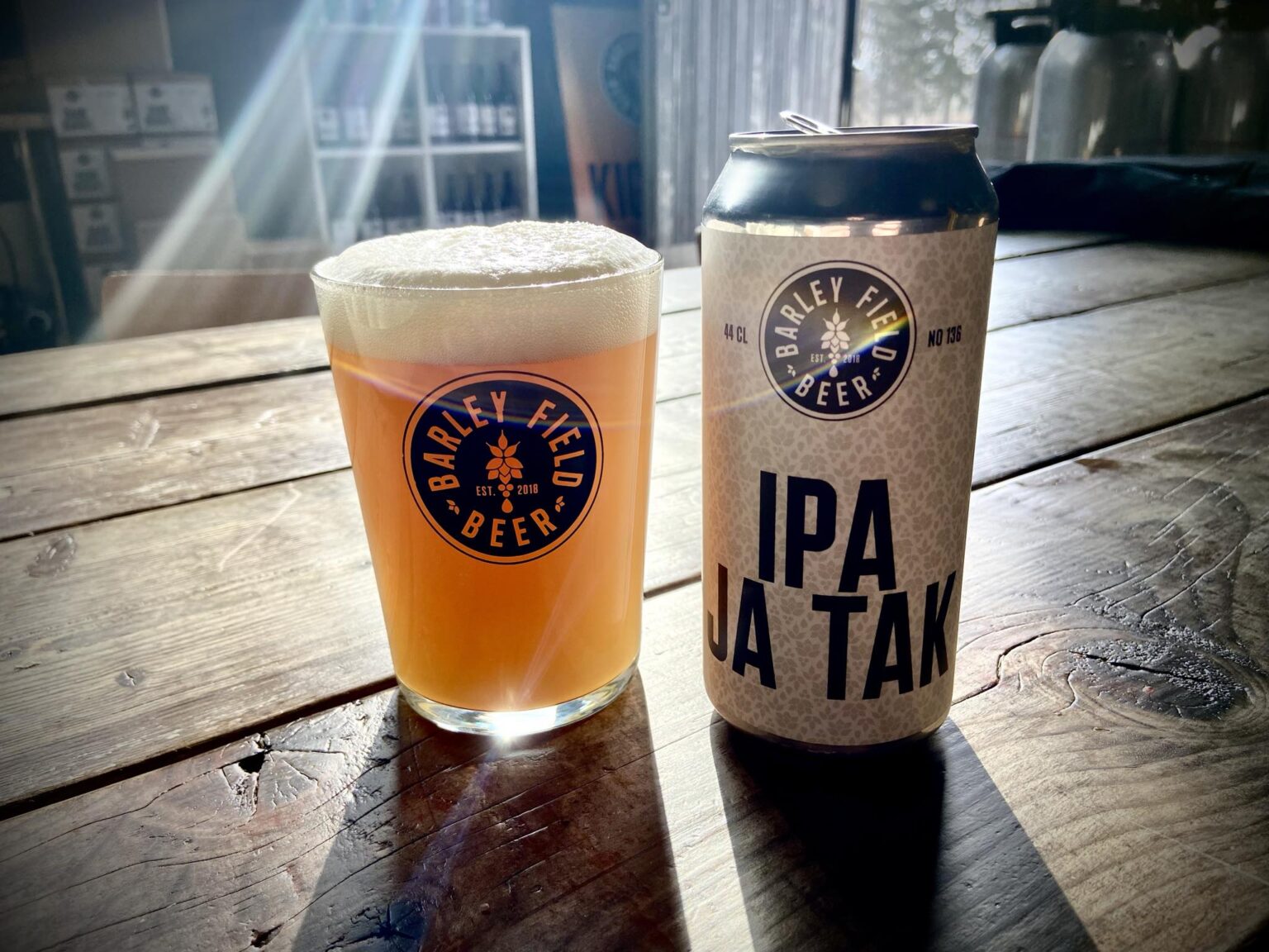 Barley Field klar med ny IPA