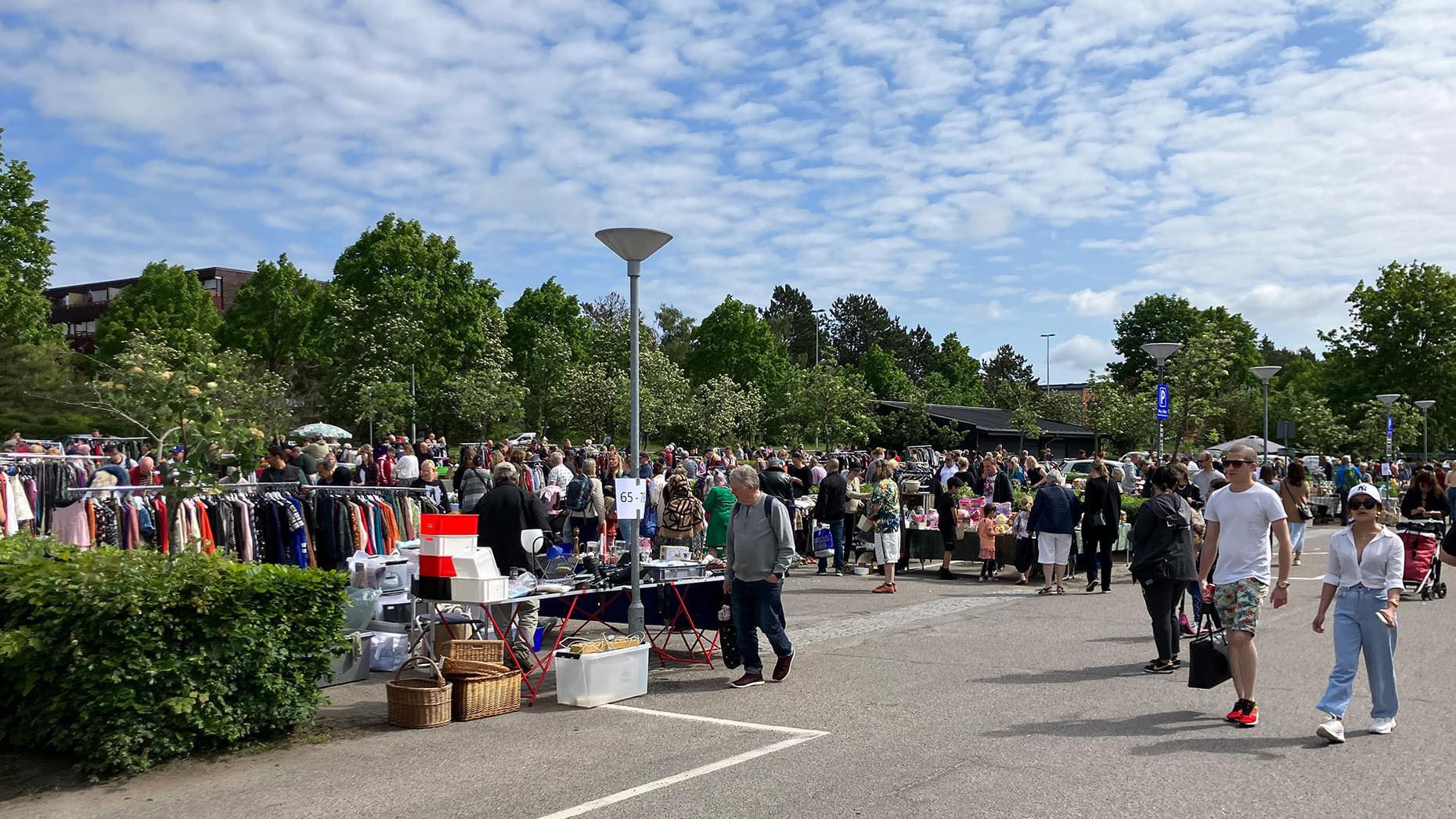 Loppemarked fik en forrygende premiere