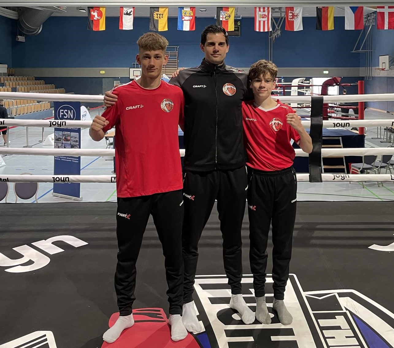 Birk vandt turnering i Tyskland