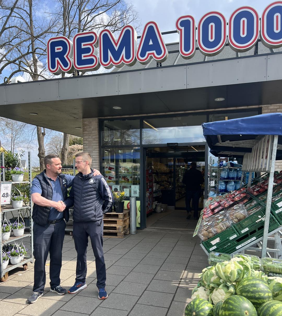 Borgerforening hylder købmand