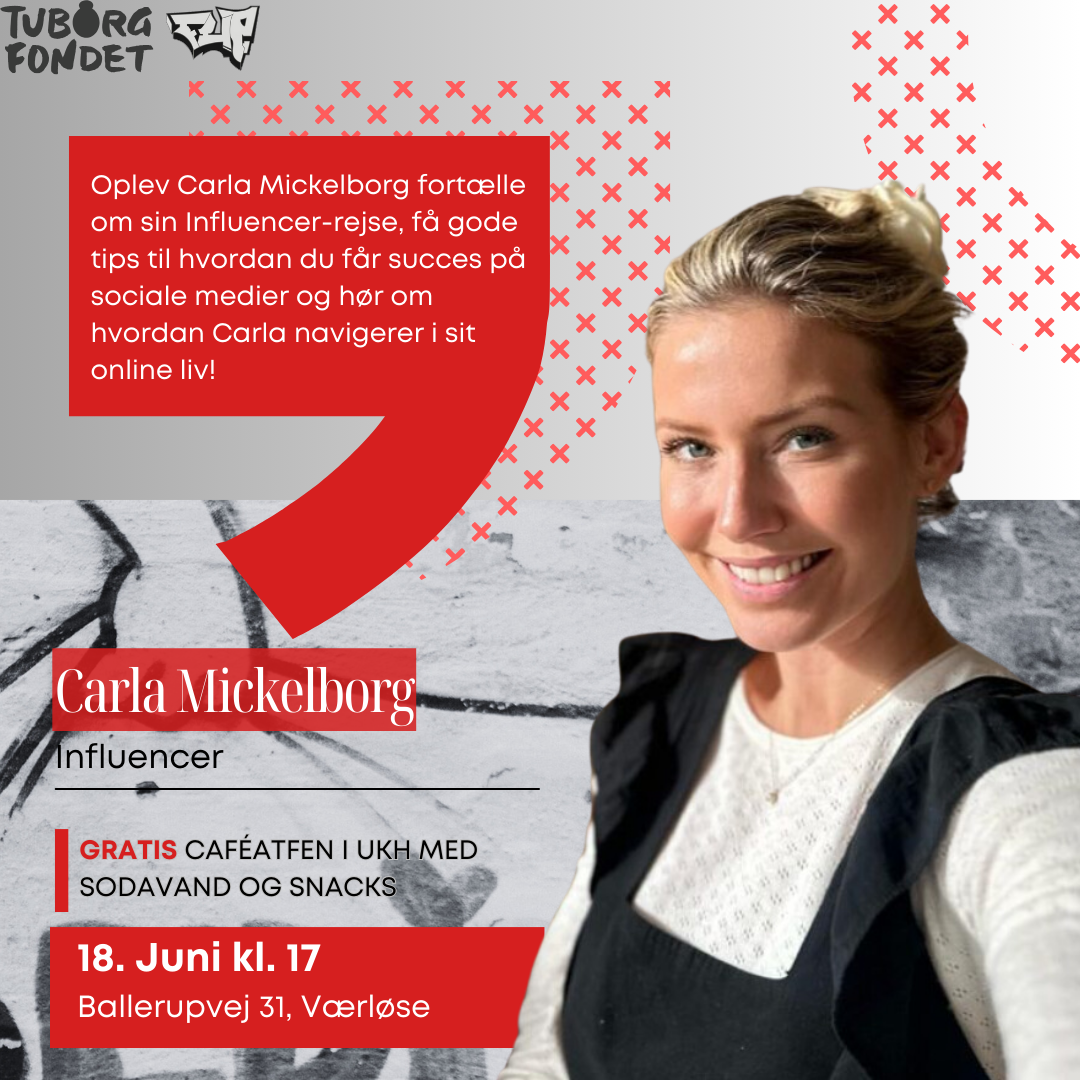Kendt influencer besøger Ungekulturhuset