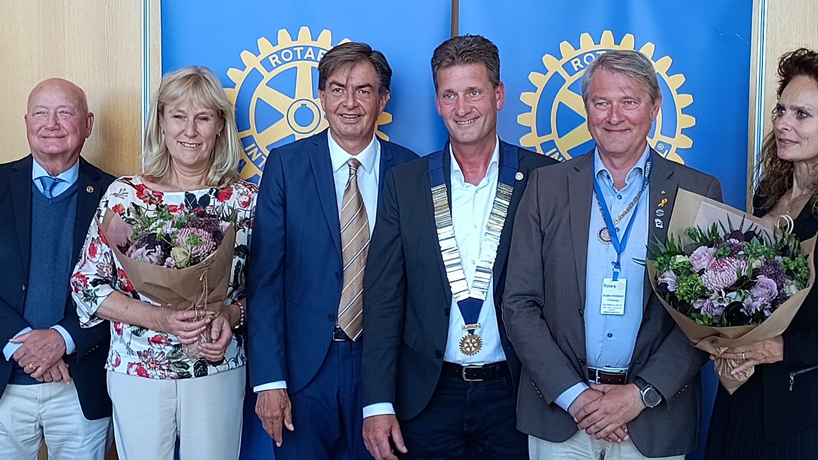 Præsidentskifte i Furesø Rotary