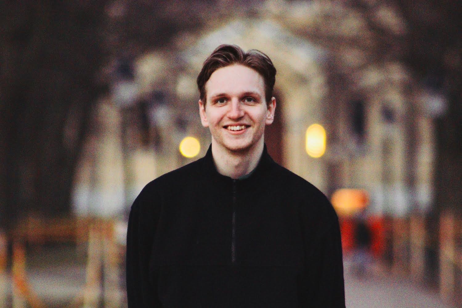 Mød Værløse Sogns nye præst – Samuel Nielsen