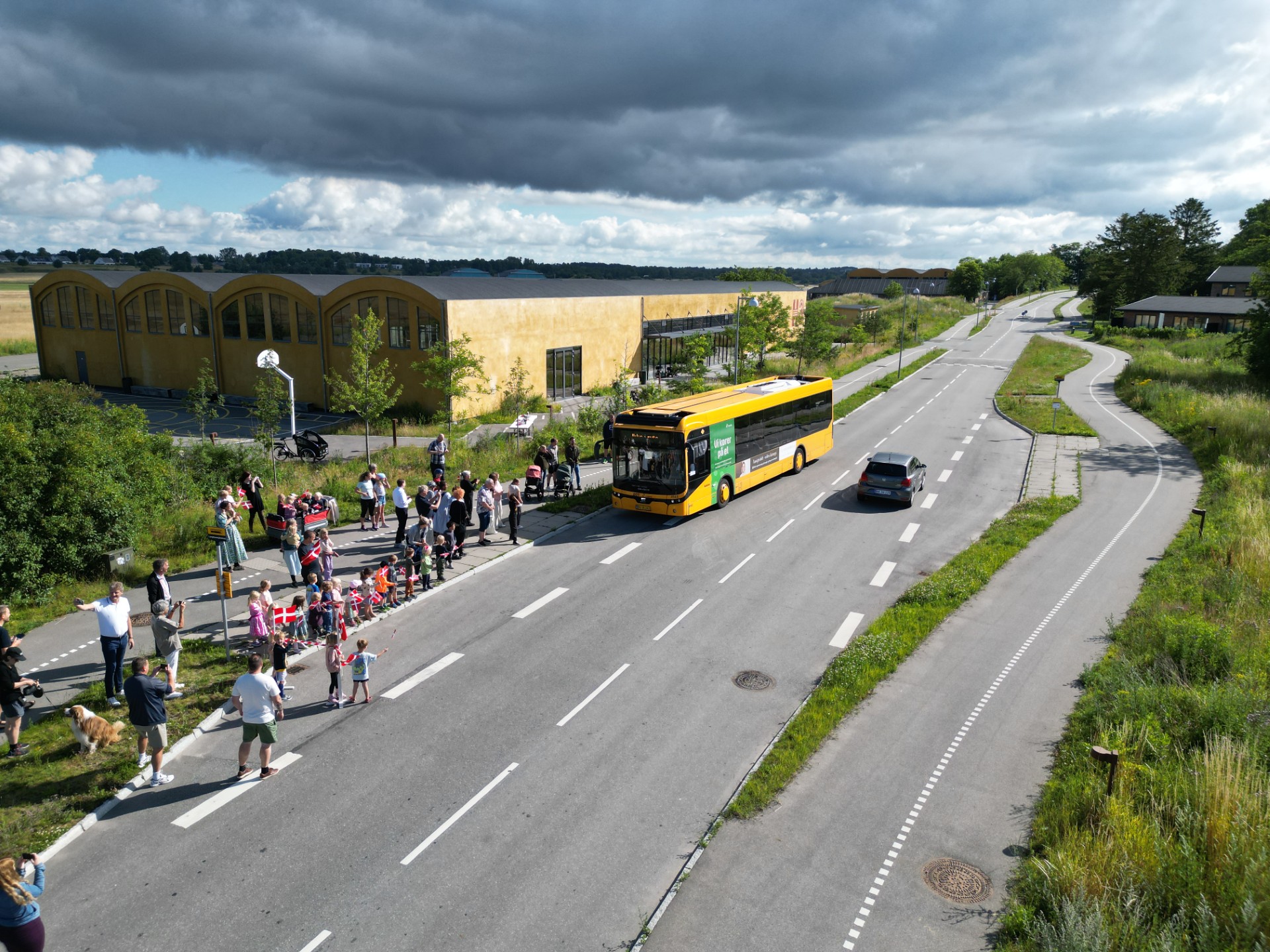 Først fest – så nedskæringer på busdriften til Jonstrup