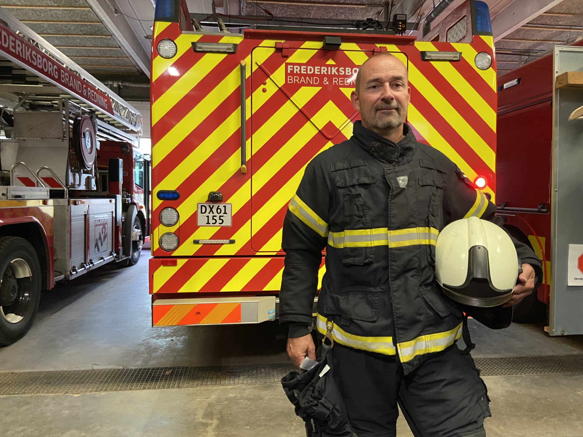 Torben er deltidsbrandmand – Skal ikke være Superman!!