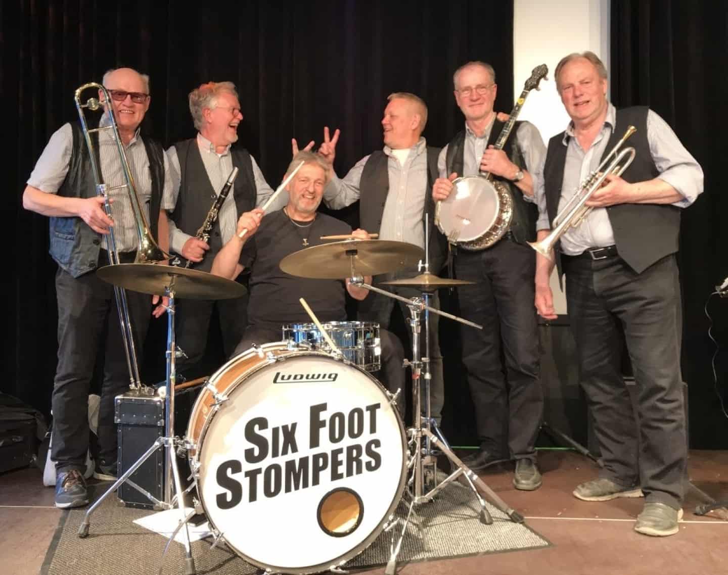 Six Foot Stompers starter efterårssæsonen i Jonstruphus