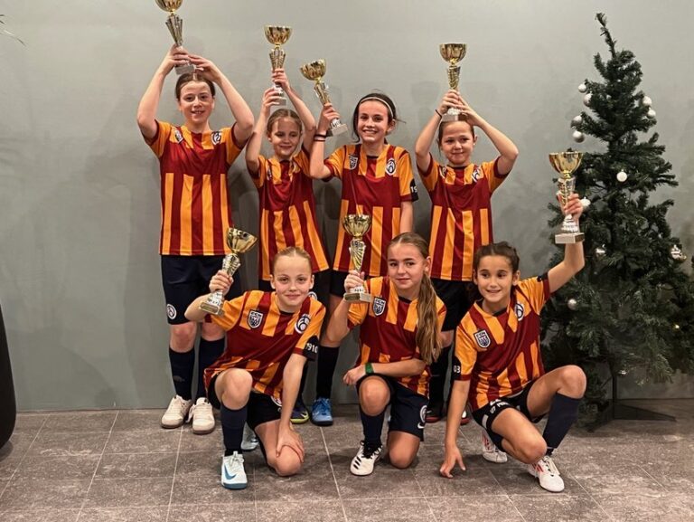 Lokale piger vandt i Farum Arena