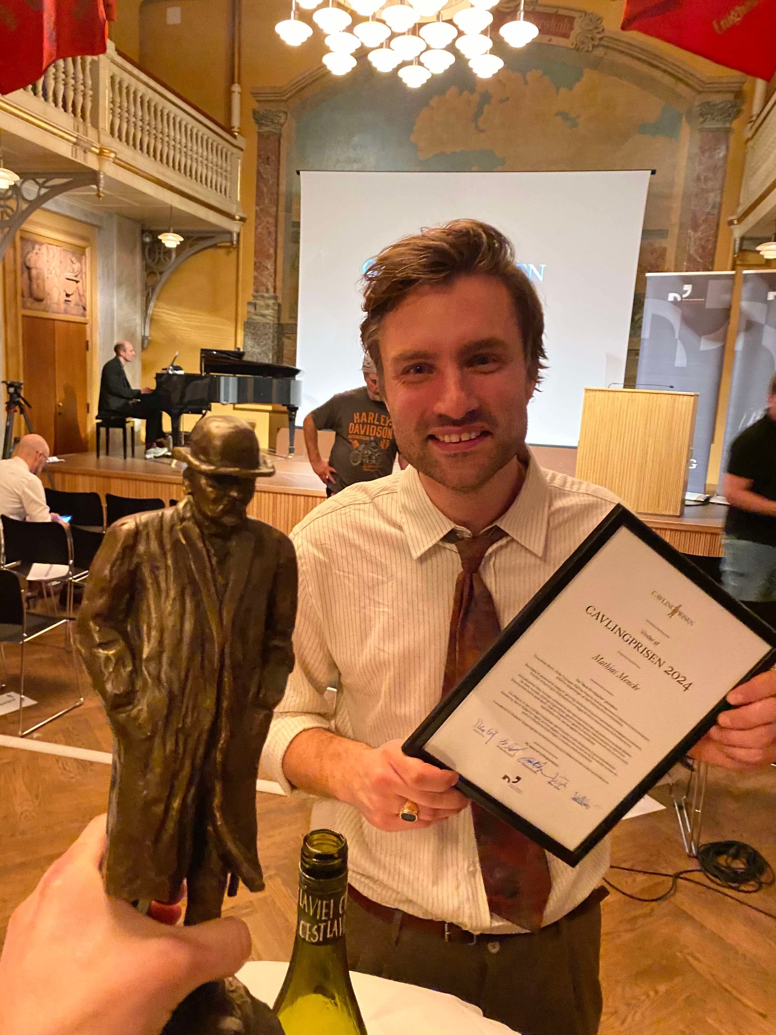 Drømmen gik i opfyldelse for Mathias