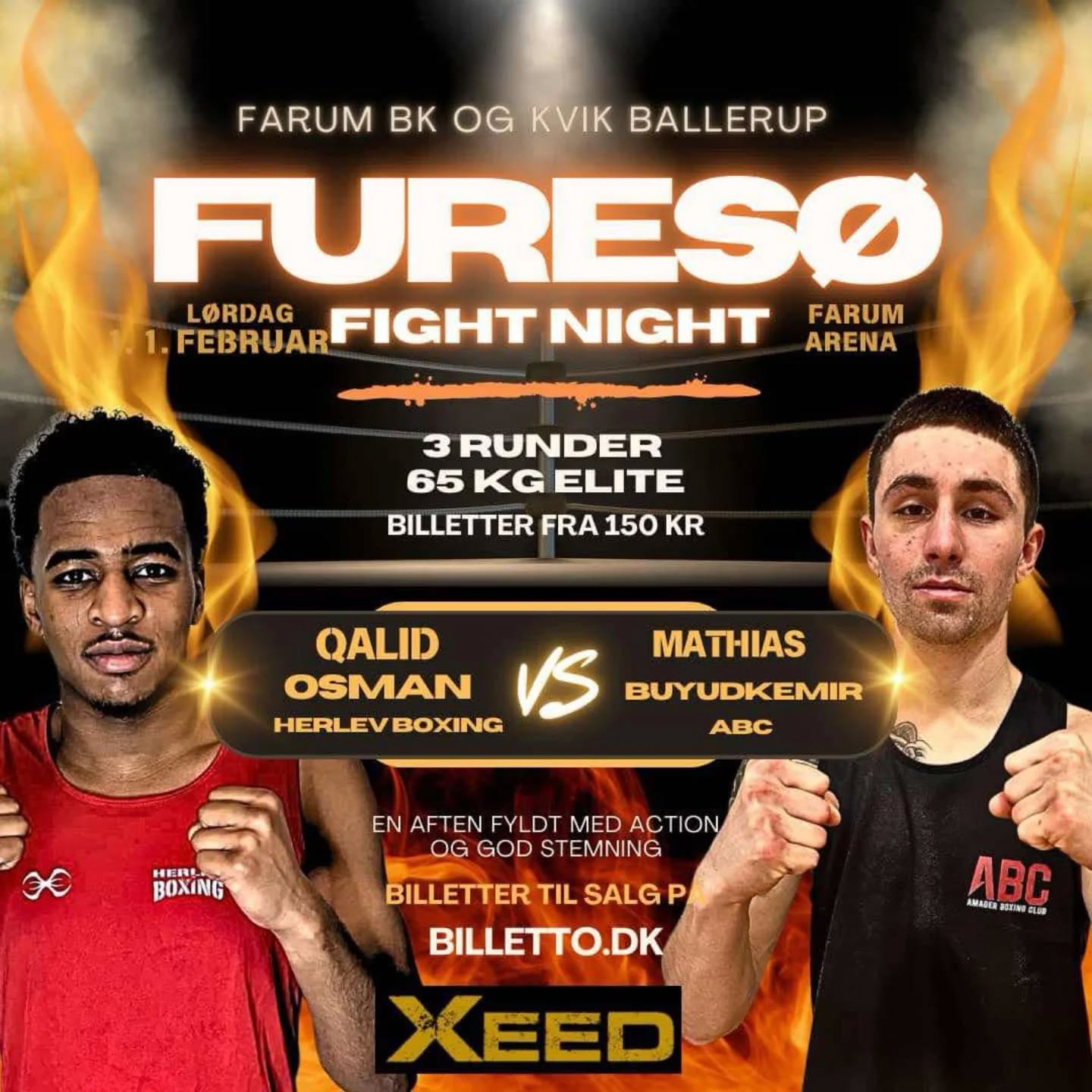 Herlev Boxing sender topnavne i ringen