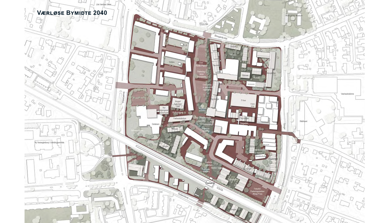Leder – Er udviklingsplanen for Værløse Bymidte en syltekrukke?