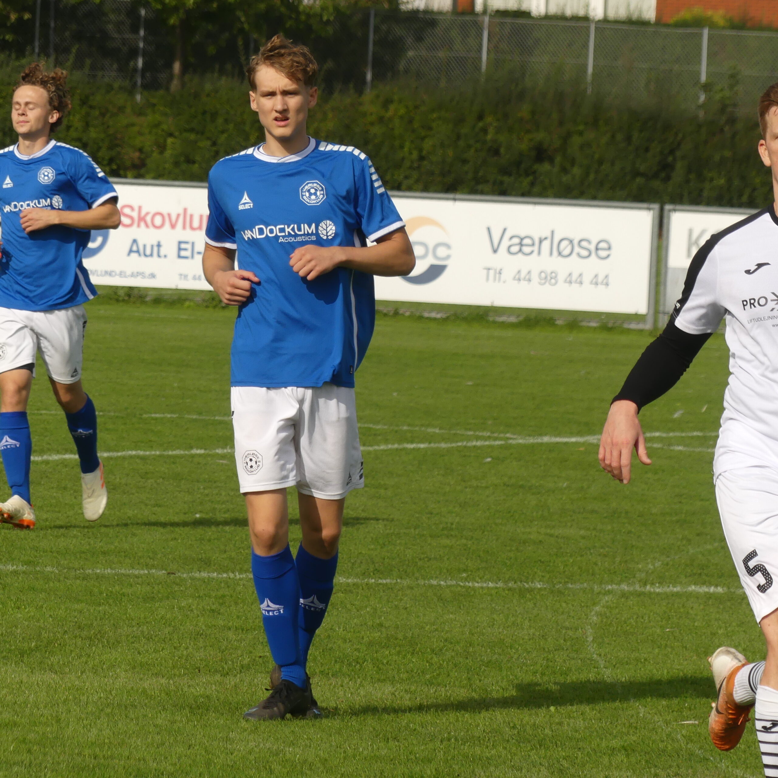 Fin sejr til Værløse i træningskamp
