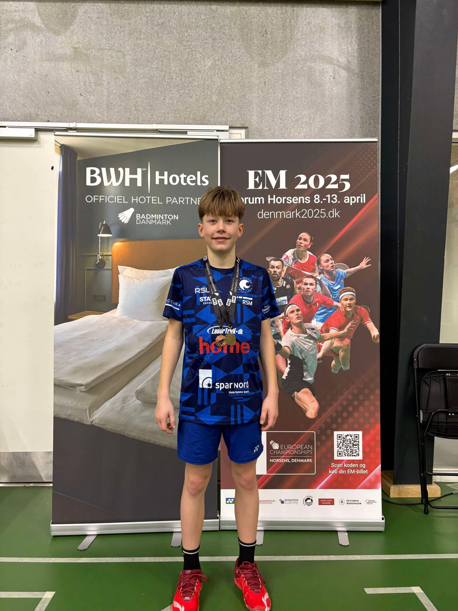 Isak snuppede to titler ved LM