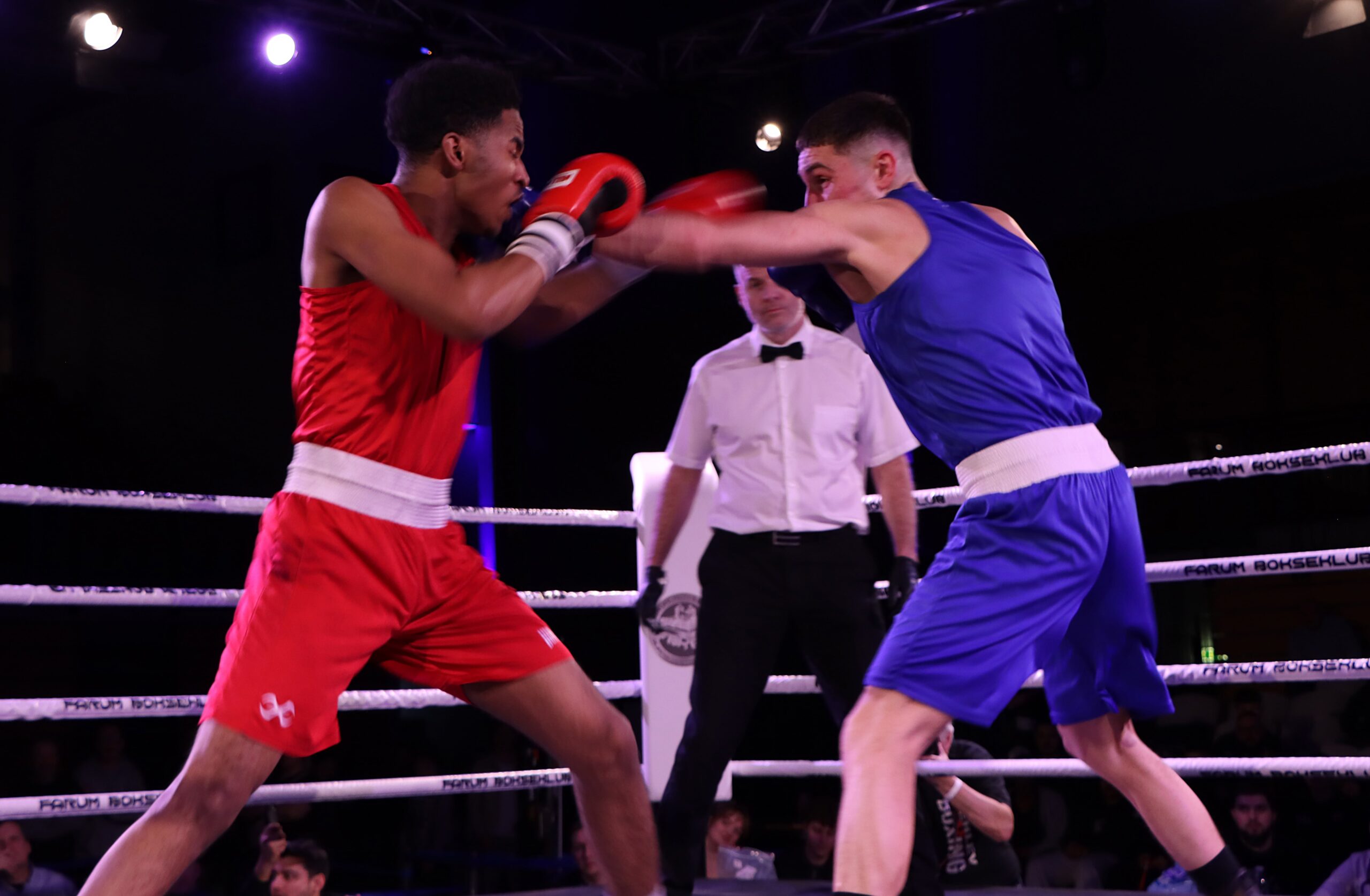 Herlevbokser var med i årets kamp