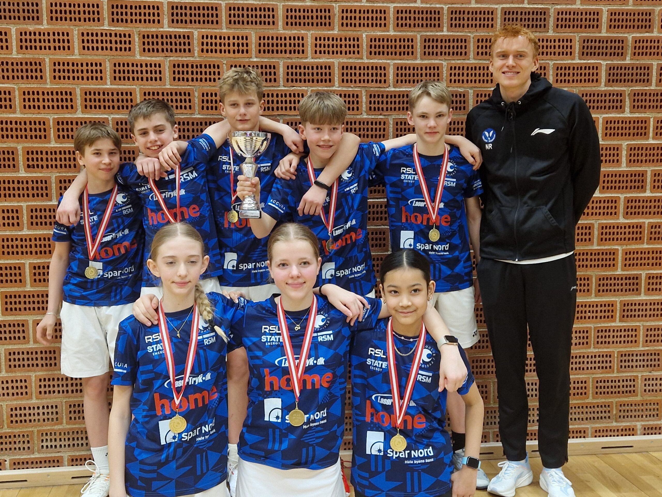 U13-hold tog en klar finalesejr
