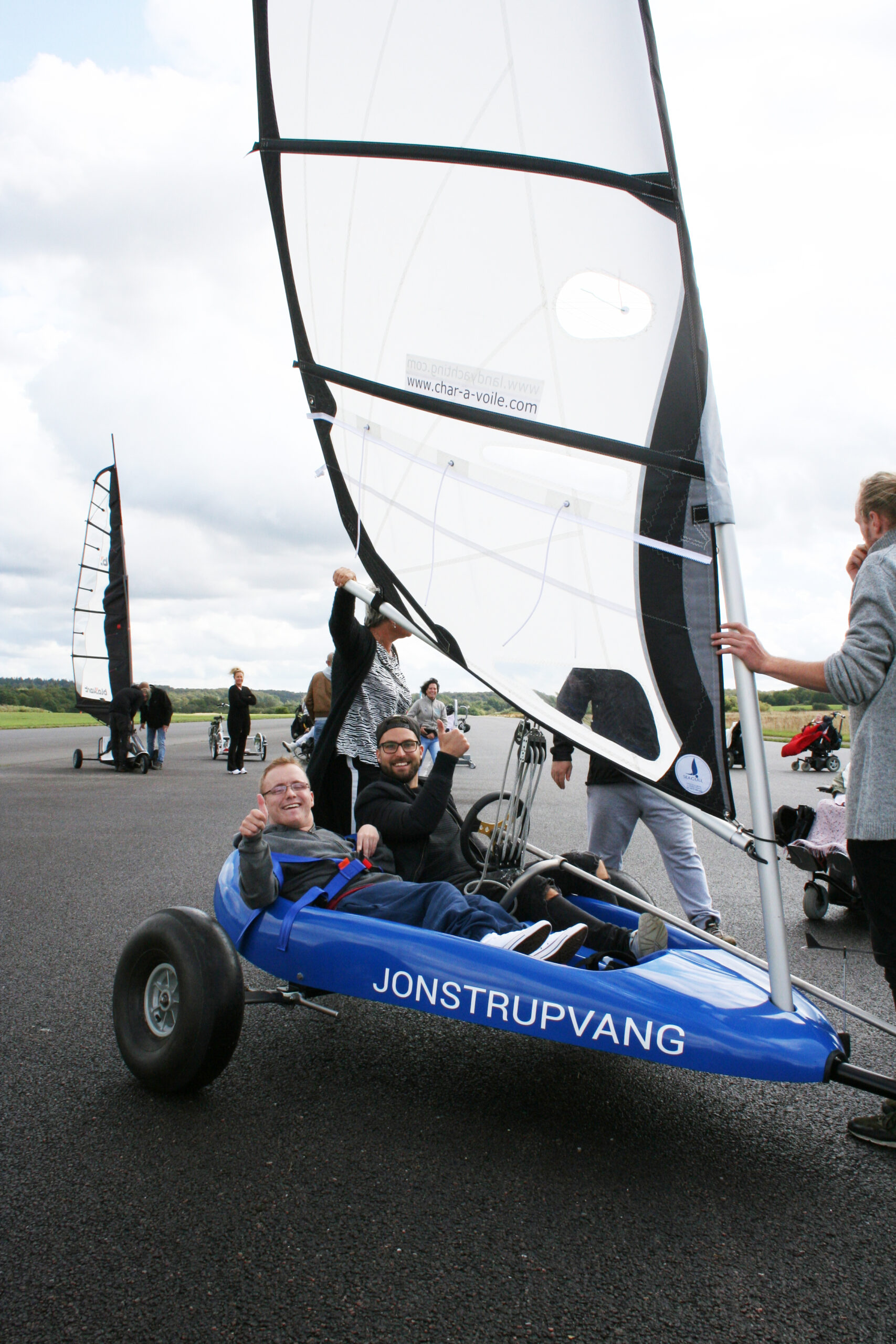 Strandsurfing tillades på Flyvestation Værløse