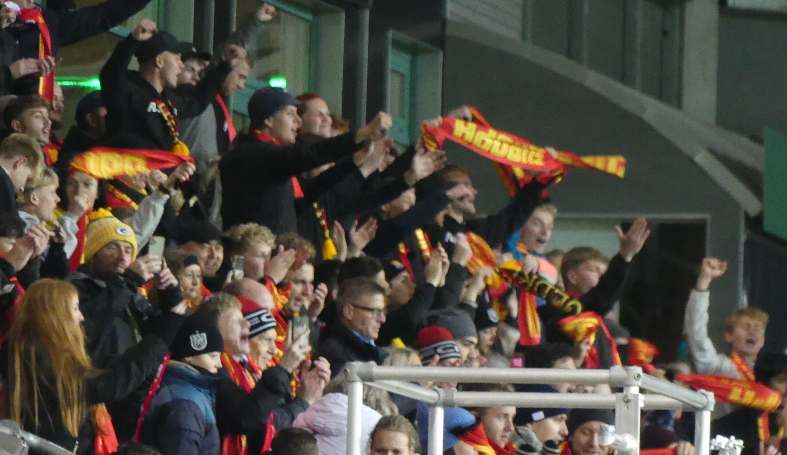 FCN og FCM tager afstand fra vold