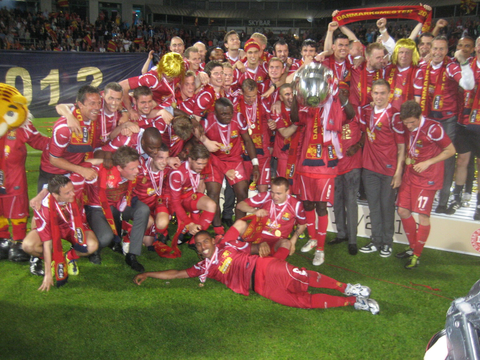 VB samler FCNs mesterhold til jubilæumskamp