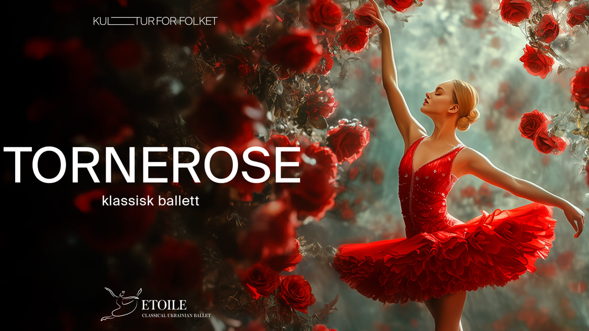 Ukrainsk Tornerose-ballet kommer til Galaksen