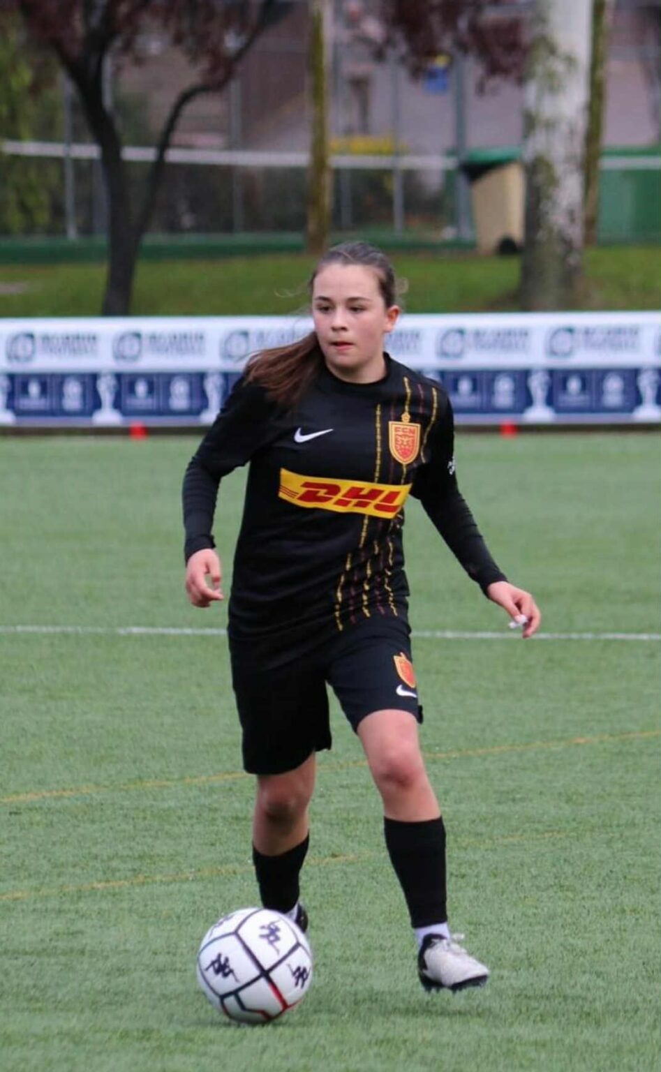 Wilma er udtaget til U16-landsholdet