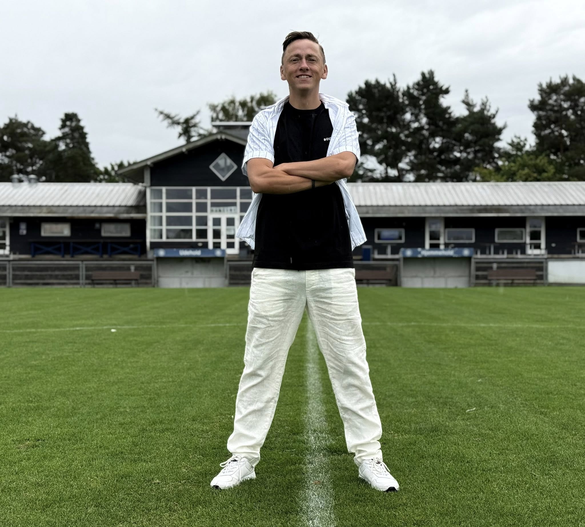 Benjamin skal give VB energi og ekspertise