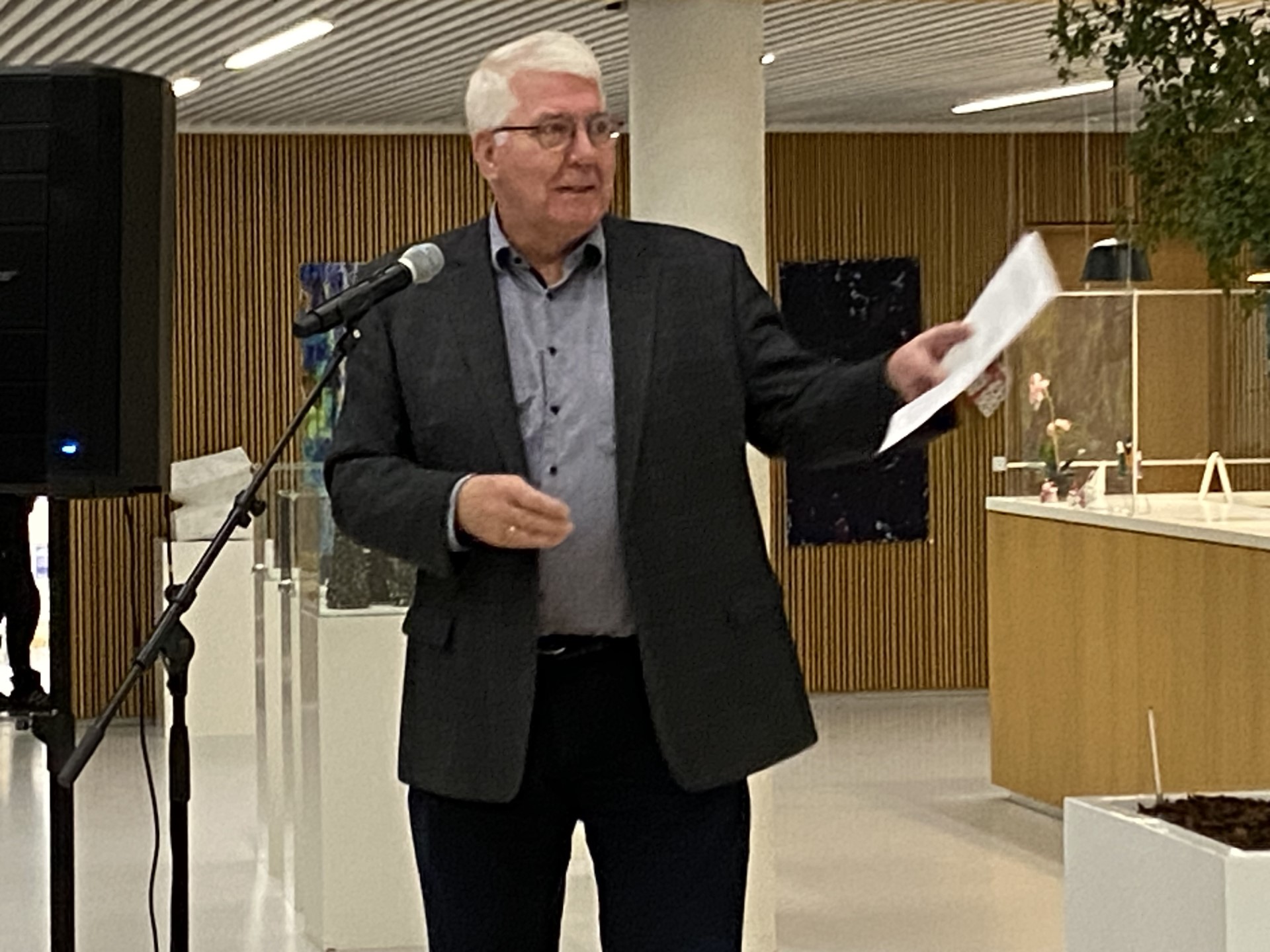 Stor frivilligfest i Farum Arena