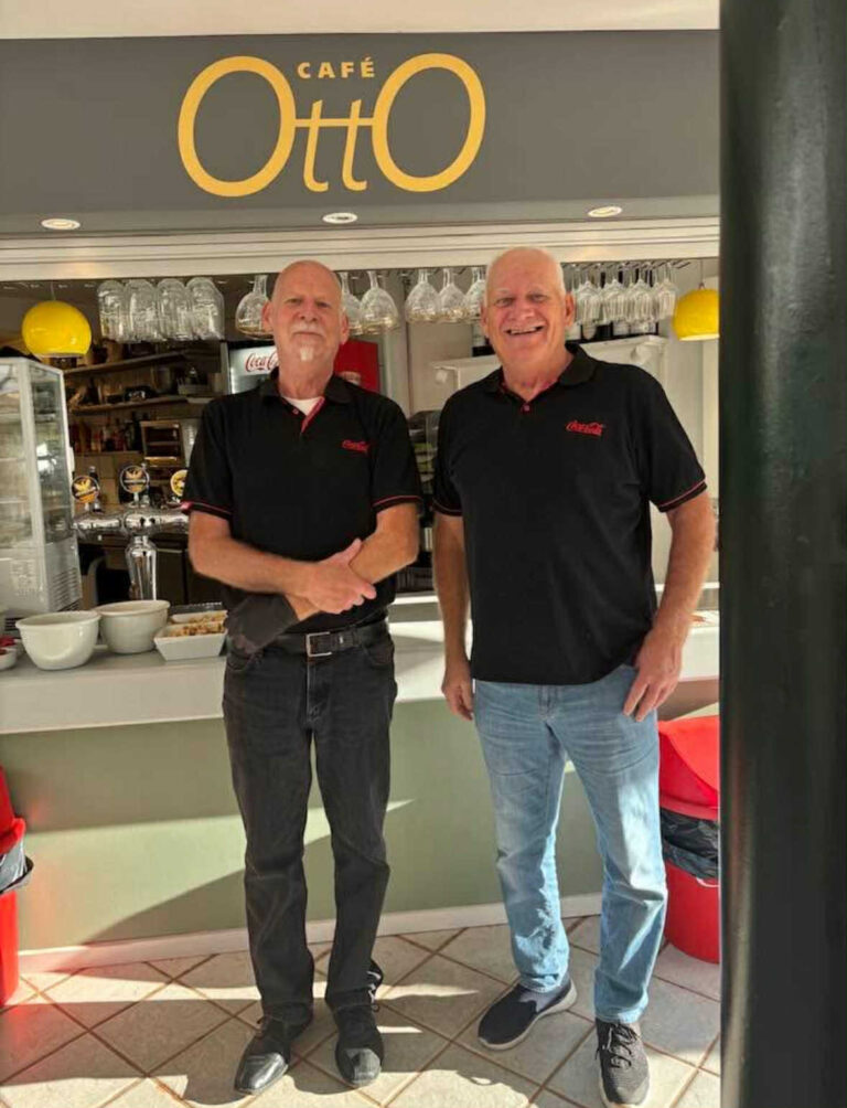 Café-Ole hyldet ved afskedsreception