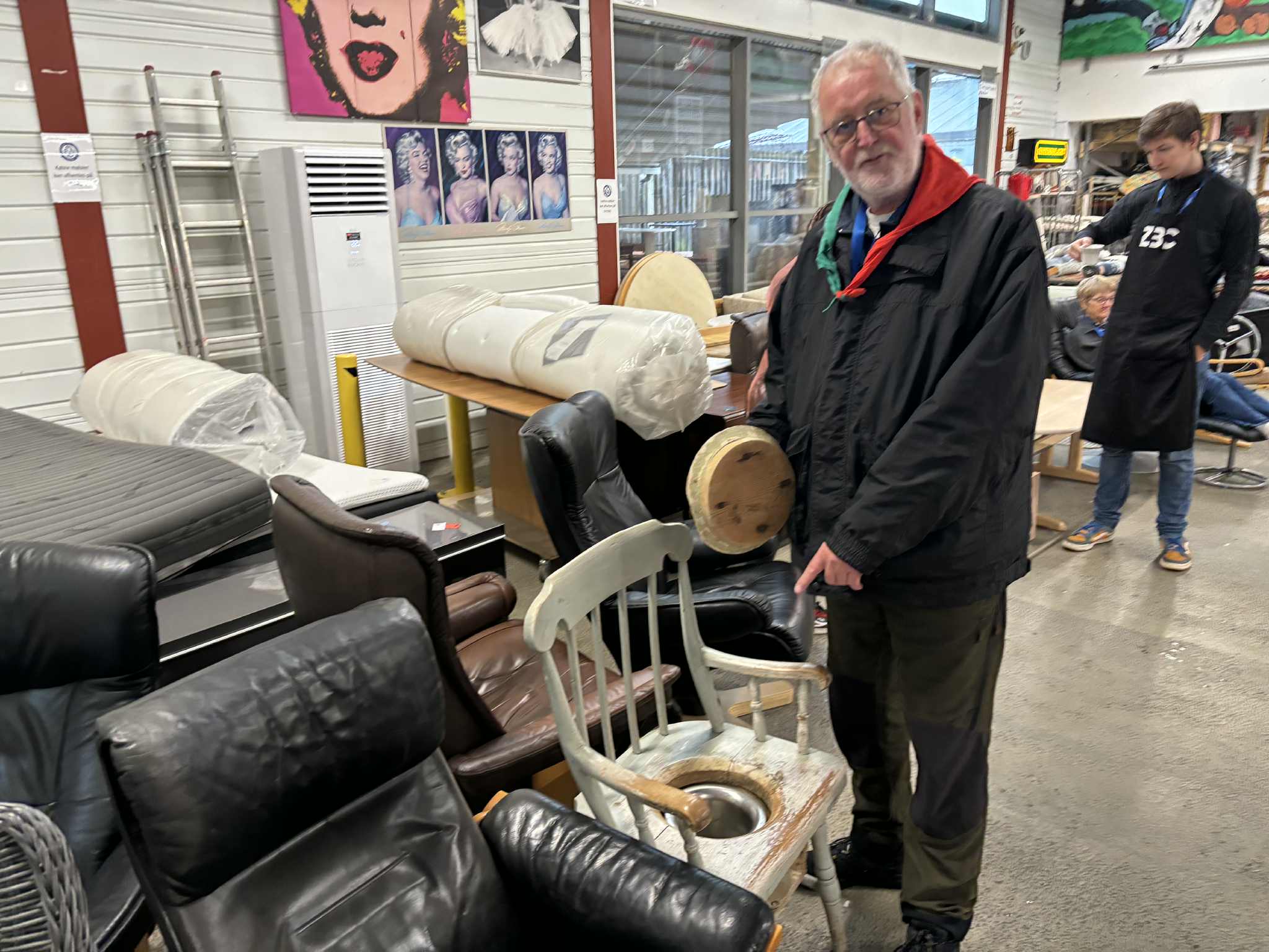 Ringen er sluttet for Poul - Han passer på naturen