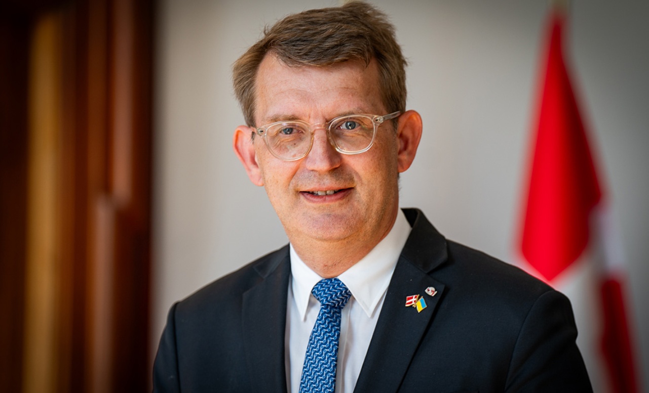 Forsvarsministeren kommer til Værløse