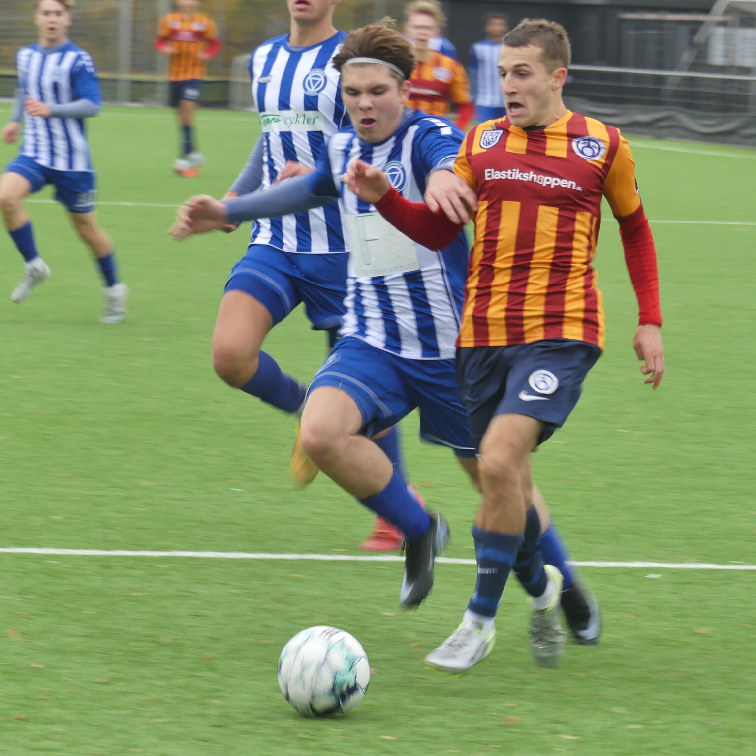 Farum Boldklub klarede skærene - Nedtur for Værløse