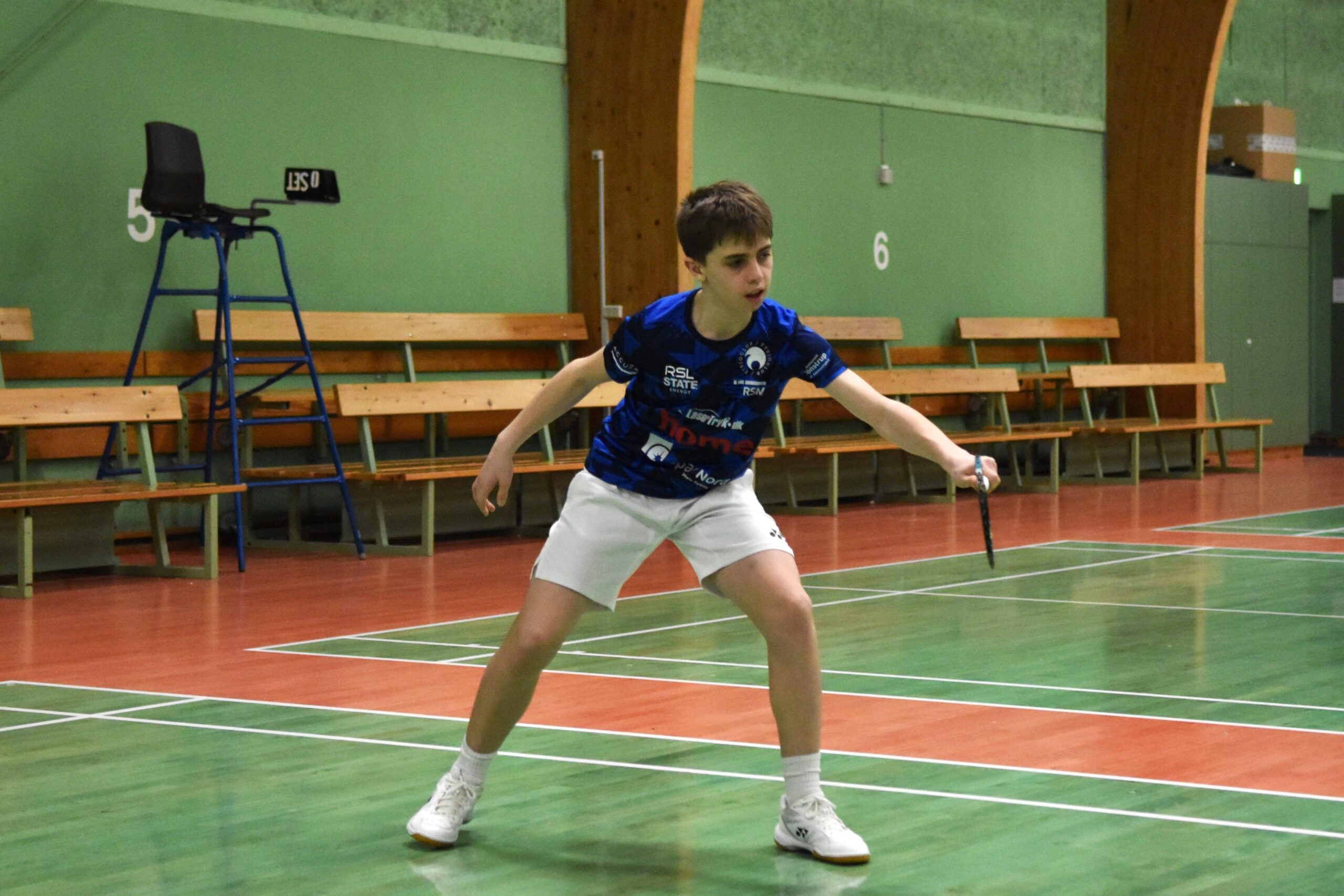 Gustav vandt Swedish Youth Games