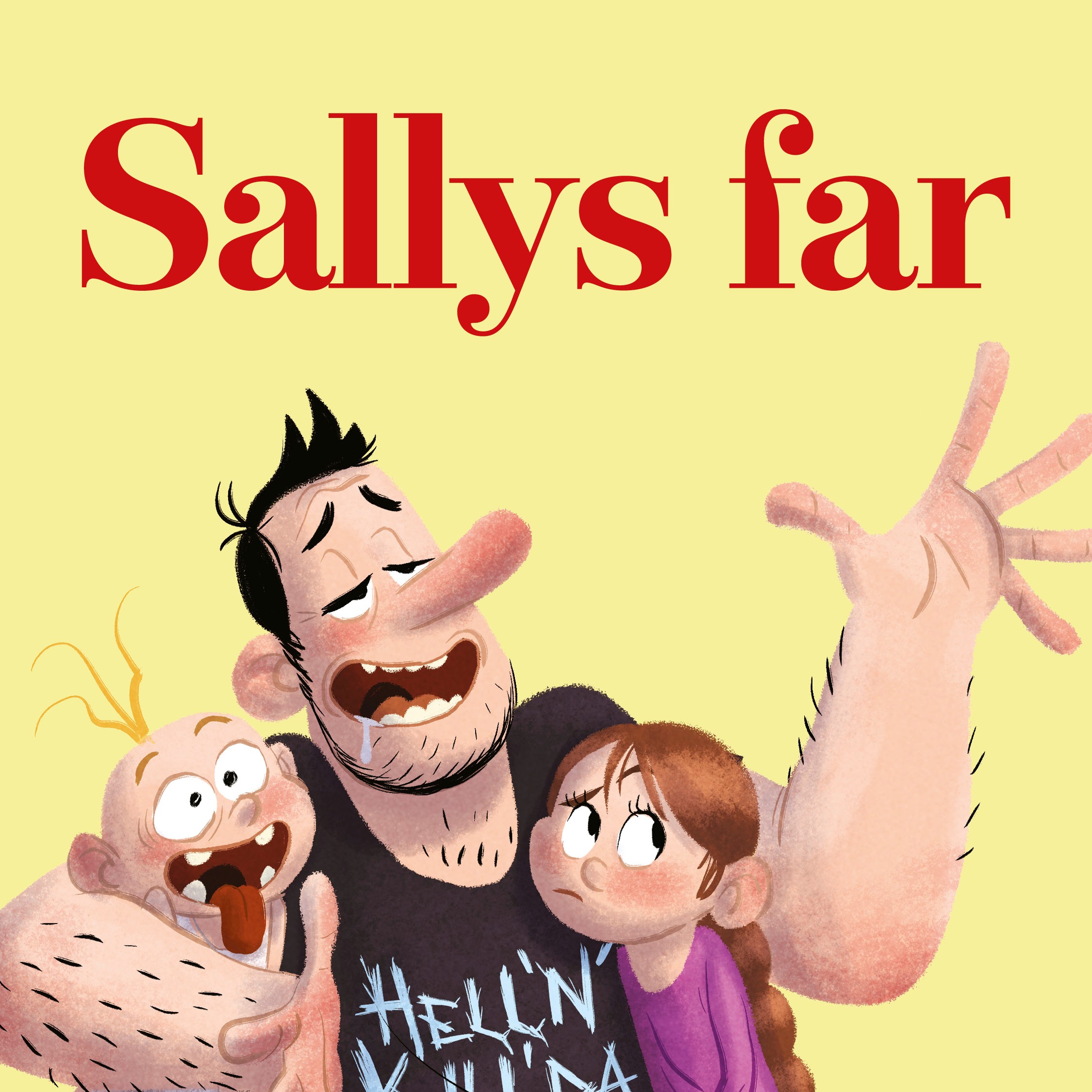 Sally og hendes pinlige far kommer til Galaksen